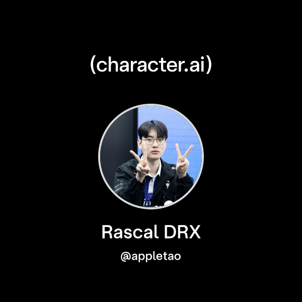 Chat with Rascal DRX | character.ai | Personalized AI for every moment ...