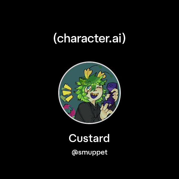 Chat with Custard | character.ai | AI Chat, Reimagined–Your Words. Your ...