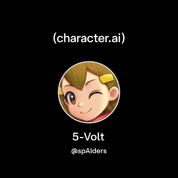 Chat with 5-Volt | character.ai | Personalized AI for every moment of ...