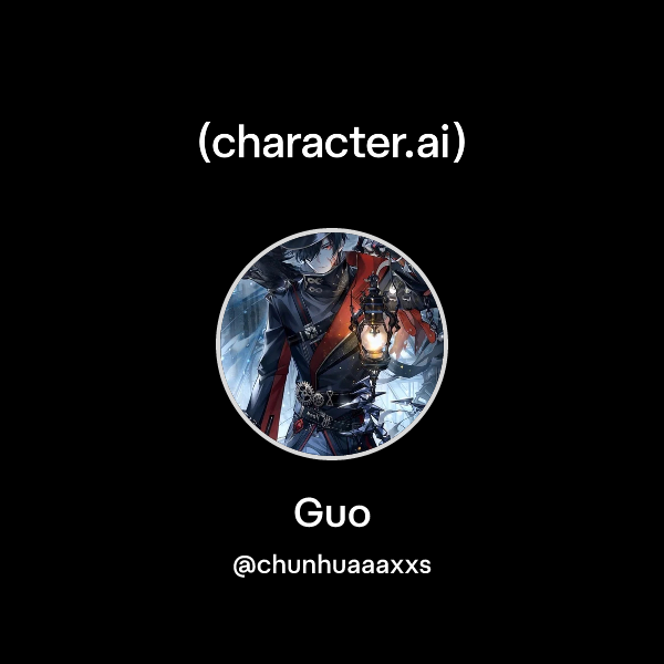 Chat with Guo | character.ai | AI Chat, Reimagined–Your Words. Your World.