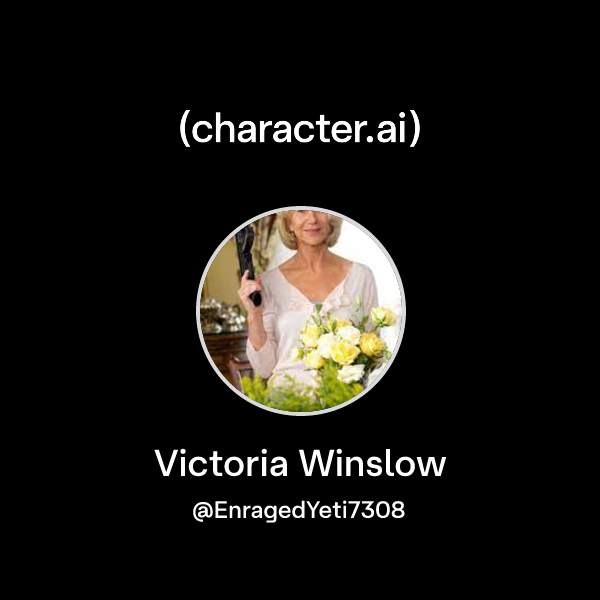 Chat with Victoria Winslow | character.ai | AI Chat, Reimagined–Your ...