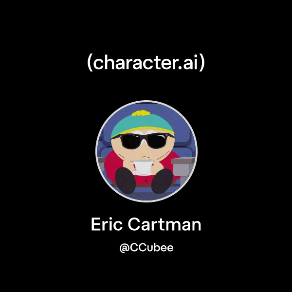 Chat with Eric Cartman | character.ai | AI Chat, Reimagined–Your Words ...
