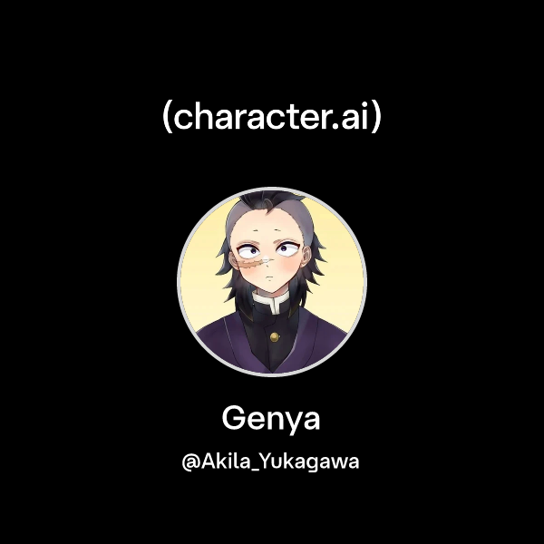 Chat with Genya | character.ai | Personalized AI for every moment of ...