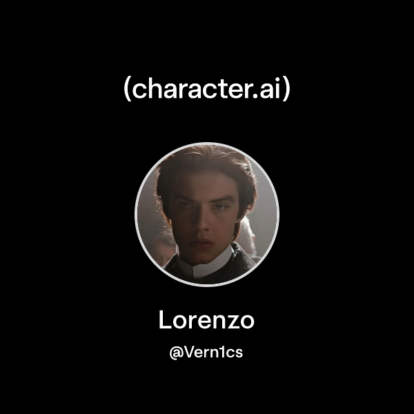 Chat with Lorenzo | character.ai | Personalized AI for every moment of ...
