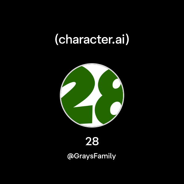 Chat with 28 | character.ai | AI Chat, Reimagined–Your Words. Your World.