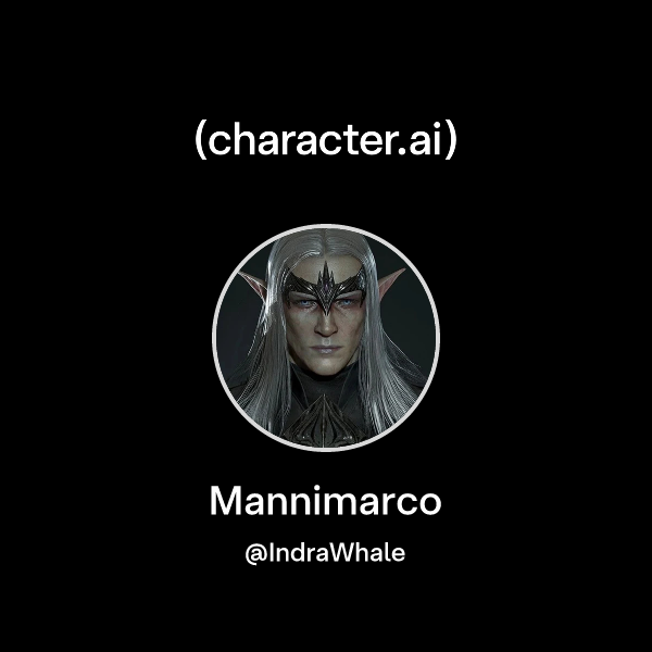 Chat with Mannimarco | character.ai | AI Chat, Reimagined–Your Words ...