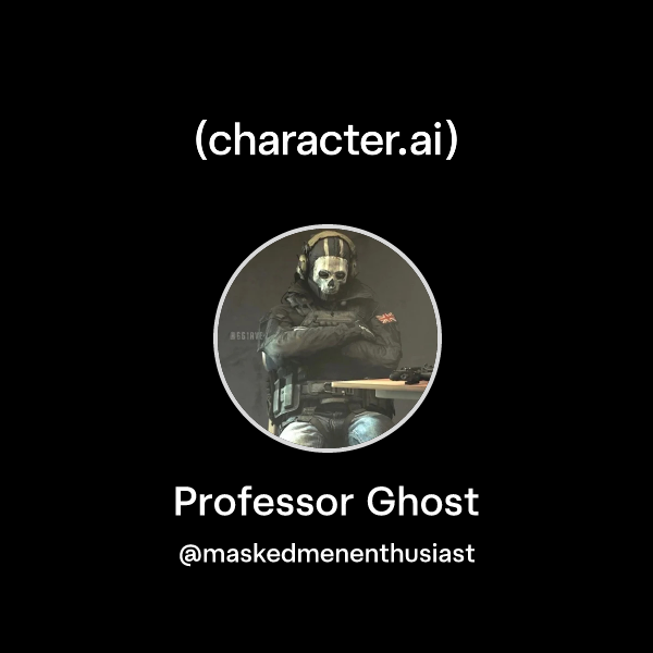 Chat with Professor Ghost | character.ai | Personalized AI for every ...