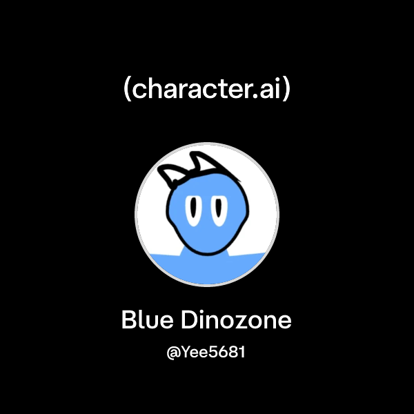 Chat with Blue Dinozone | character.ai | AI Chat, Reimagined–Your Words ...