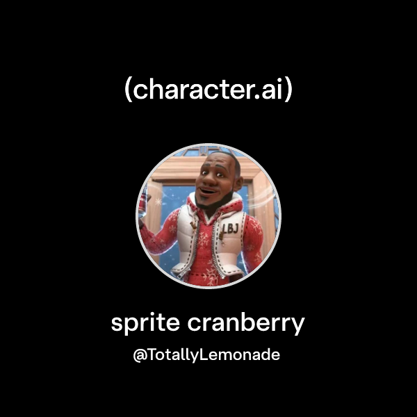 Chat with sprite cranberry | character.ai | AI Chat, Reimagined–Your ...