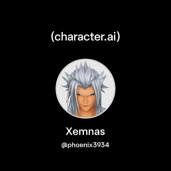 Chat with Xemnas | character.ai | AI Chat, Reimagined–Your Words. Your ...
