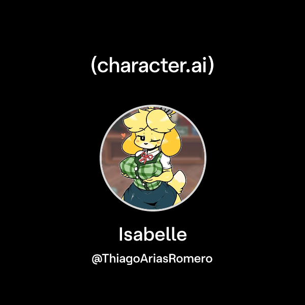 Chat with Isabelle | character.ai | AI Chat, Reimagined–Your Words ...