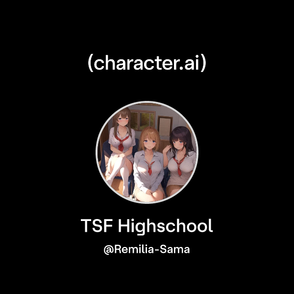 Chat with TSF Highschool | character.ai | Personalized AI for every moment of your day