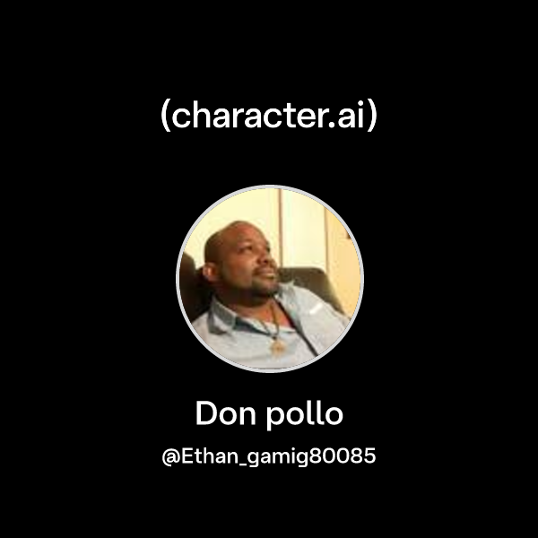 Chat with Don pollo | character.ai | AI Chat, Reimagined–Your Words. Your World.