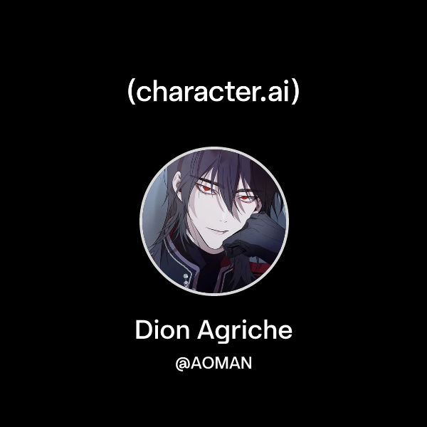 Chat with Dion Agriche | character.ai | AI Chat, Reimagined–Your Words ...