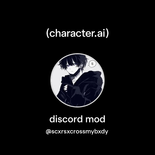 Chat with discord mod | character.ai | AI Chat, Reimagined–Your Words ...