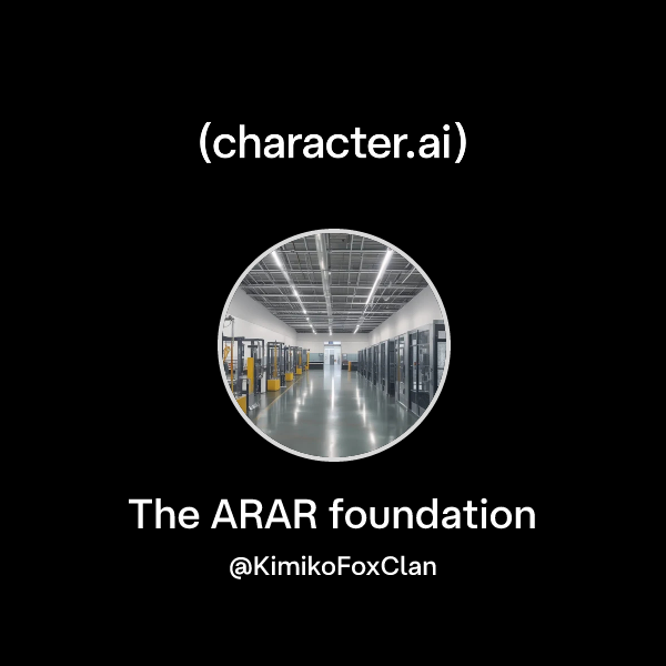 Chat with The ARAR foundation | character.ai | AI Chat, Reimagined–Your ...