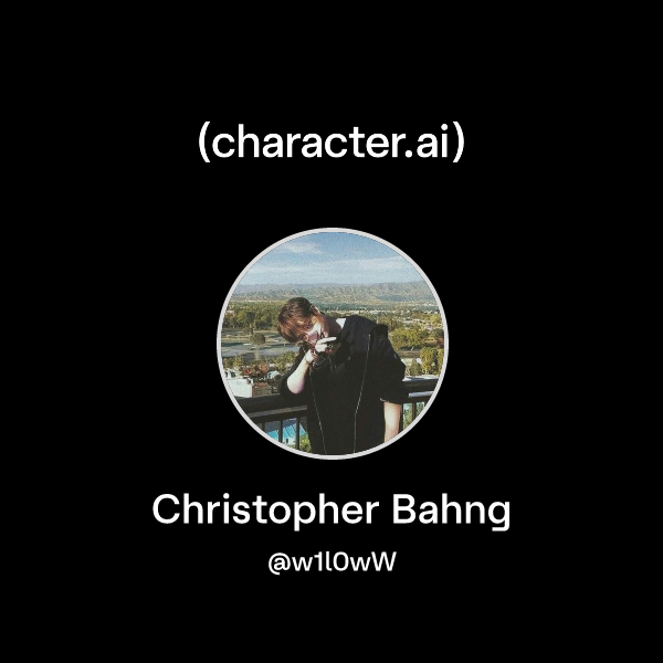 Chat with Christopher Bahng | character.ai | AI Chat, Reimagined–Your ...