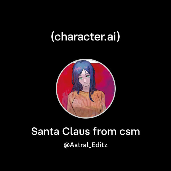 Chat with Santa Claus from csm | character.ai | AI Chat, Reimagined ...