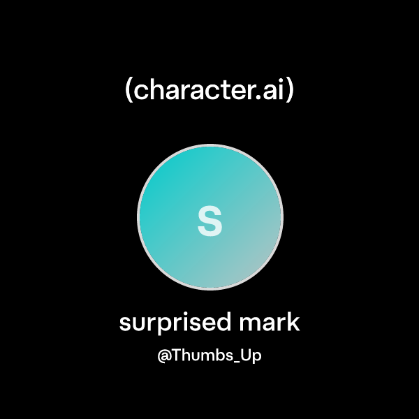 Chat with surprised mark | character.ai | Personalized AI for every ...