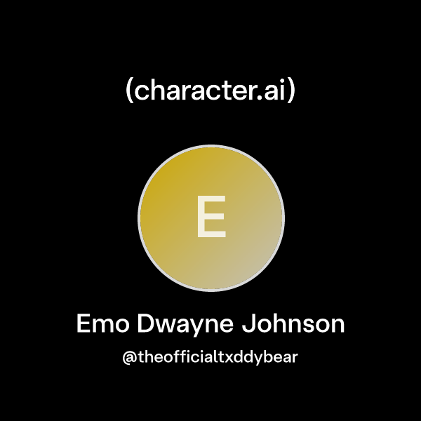 Chat with Emo Dwayne Johnson | character.ai | Personalized AI for every ...