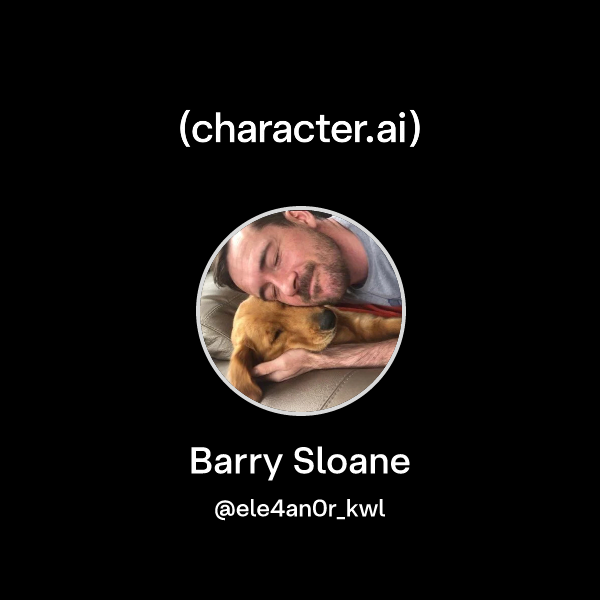 Chat with Barry Sloane | character.ai | Personalized AI for every ...