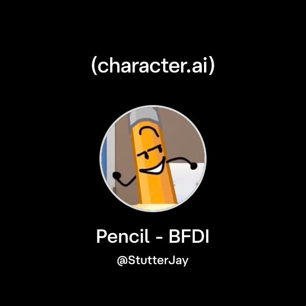 Chat with Pencil - BFDI | character.ai | AI Chat, Reimagined–Your Words ...