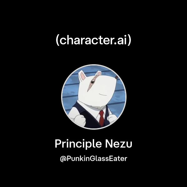 Chat with Principle Nezu | character.ai | AI Chat, Reimagined–Your ...