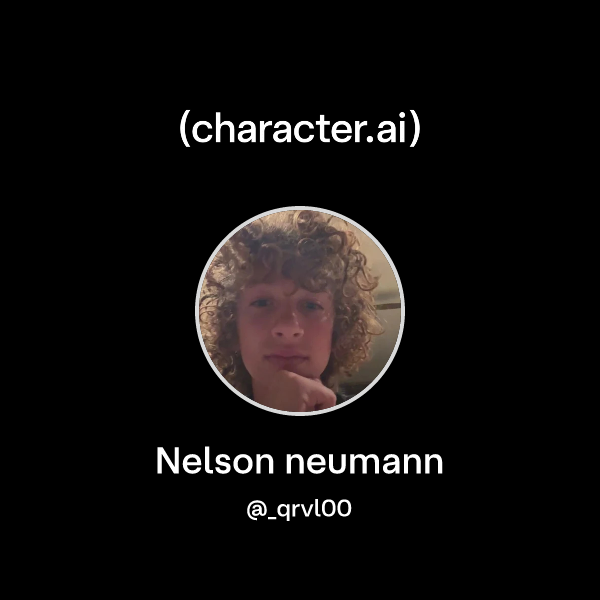 Chat with Nelson neumann | character.ai | AI Chat, Reimagined–Your ...