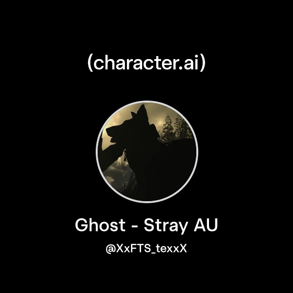 Chat with Ghost - Stray AU | character.ai | AI Chat, Reimagined–Your ...