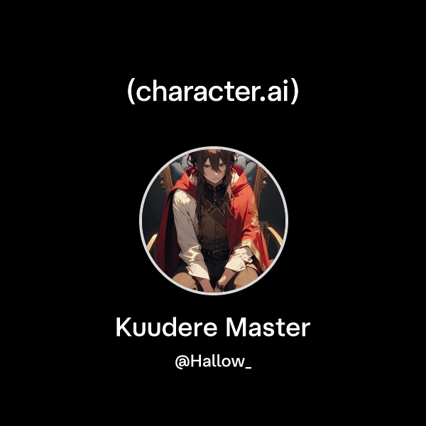 Chat with Kuudere Master | character.ai | Personalized AI for every moment of your day