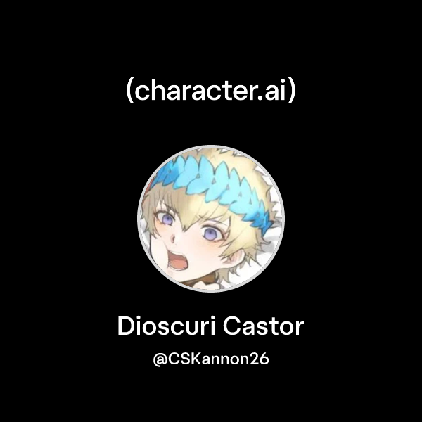 Chat with Dioscuri Castor | character.ai | AI Chat, Reimagined–Your ...