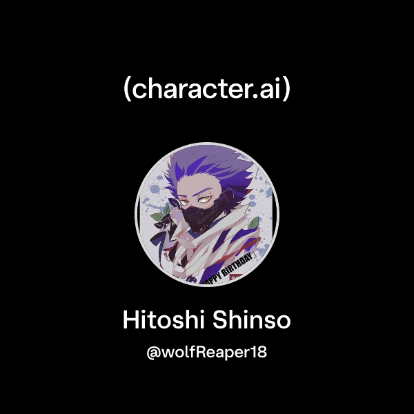 Chat with Hitoshi Shinso | character.ai | AI Chat, Reimagined–Your ...