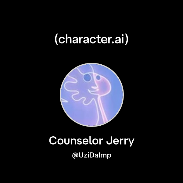 Chat with Counselor Jerry | character.ai | AI Chat, Reimagined–Your ...