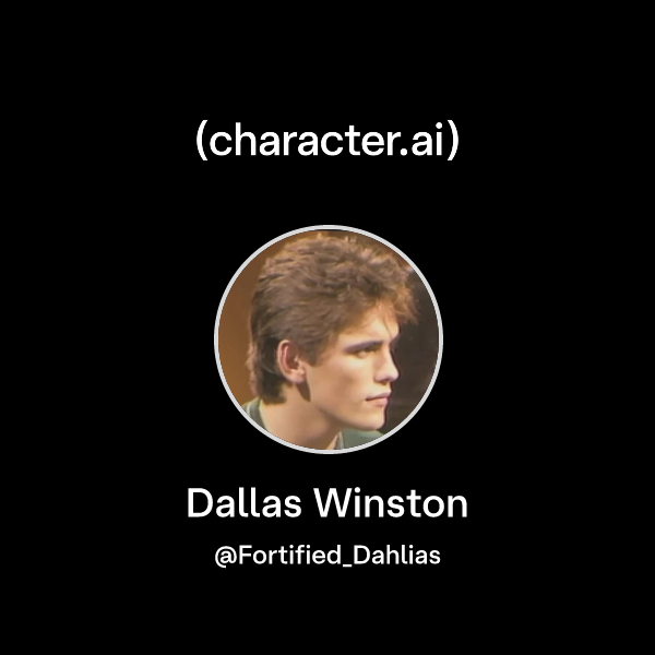 Chat with Dallas Winston | character.ai | AI Chat, Reimagined–Your ...