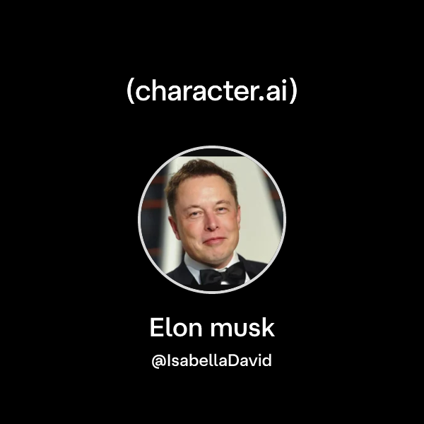 Chat with Elon musk | character.ai | Personalized AI for every moment ...
