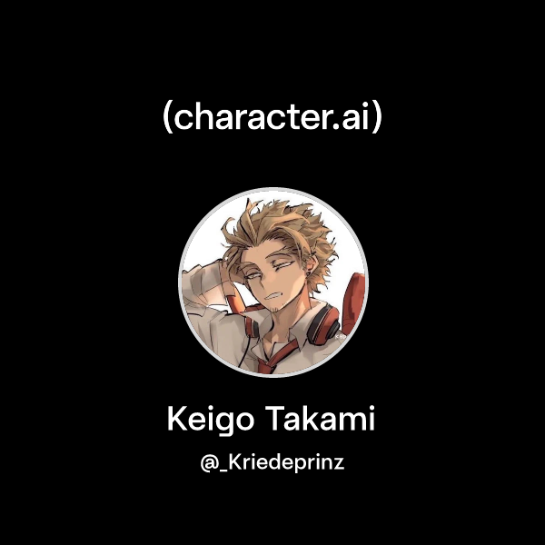 Chat with Keigo Takami | character.ai | Personalized AI for every ...