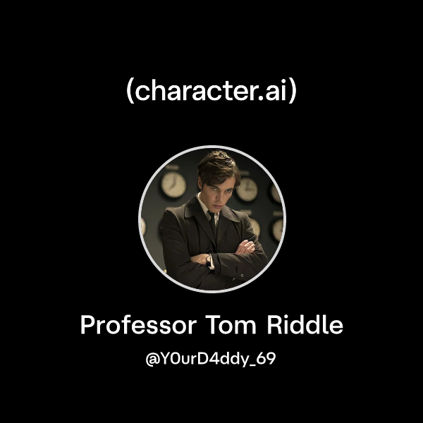 Chat with Professor Tom Riddle | character.ai | AI Chat, Reimagined ...