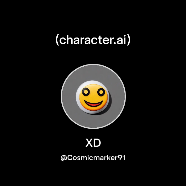 Chat with XD | character.ai | Personalized AI for every moment of your day