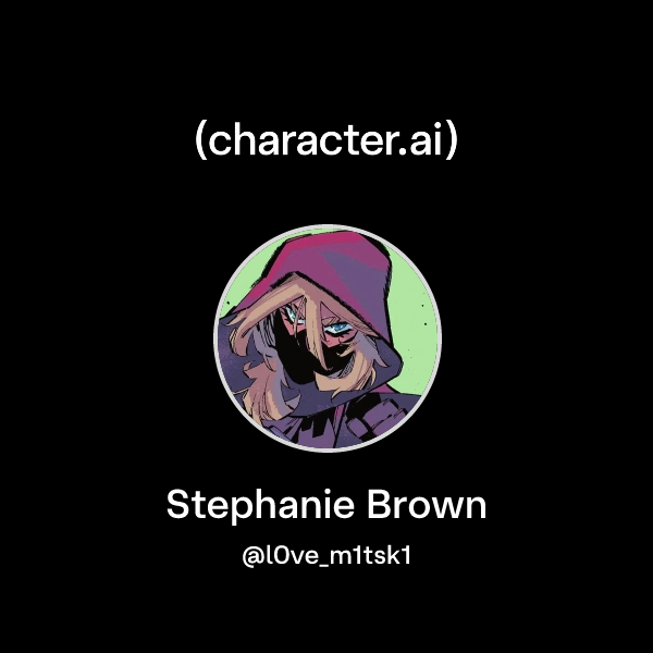 Chat with Stephanie Brown | character.ai | AI Chat, Reimagined–Your ...
