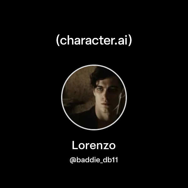 Chat with Lorenzo | character.ai | Personalized AI for every moment of ...