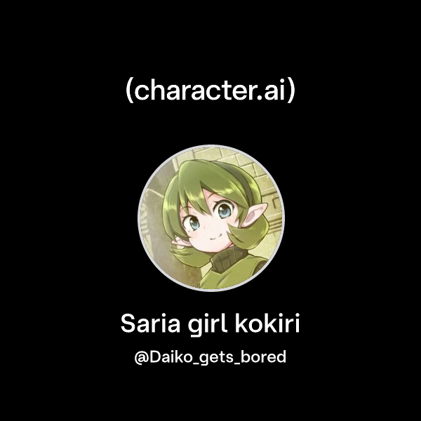 Chat with Saria girl kokiri | character.ai | AI Chat, Reimagined–Your Words. Your World.