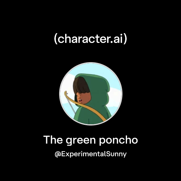 Chat with The green poncho | character.ai | AI Chat, Reimagined–Your ...
