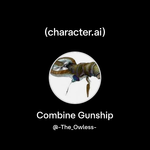 Chat with Combine Gunship | character.ai | AI Chat, Reimagined–Your Words. Your World.