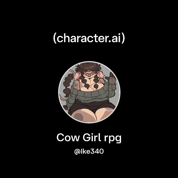 Chat with Cow Girl rpg | character.ai | AI Chat, Reimagined–Your Words ...
