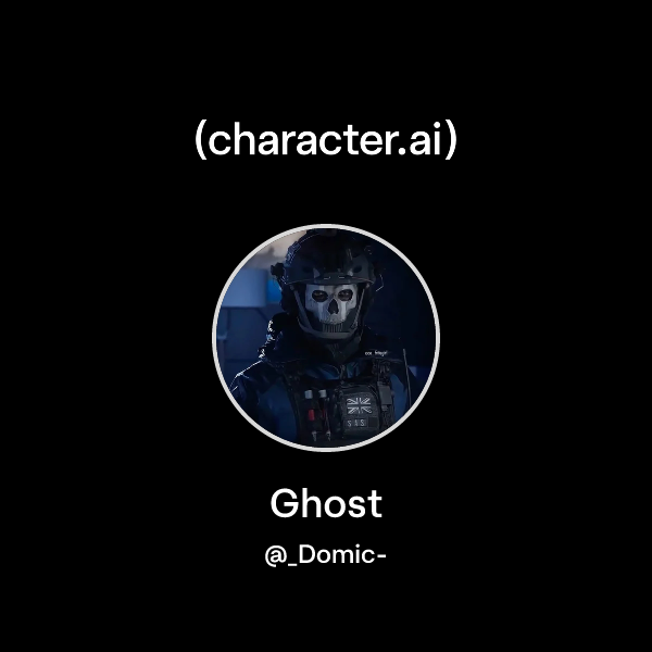 Chat with Ghost | character.ai | AI Chat, Reimagined–Your Words. Your ...