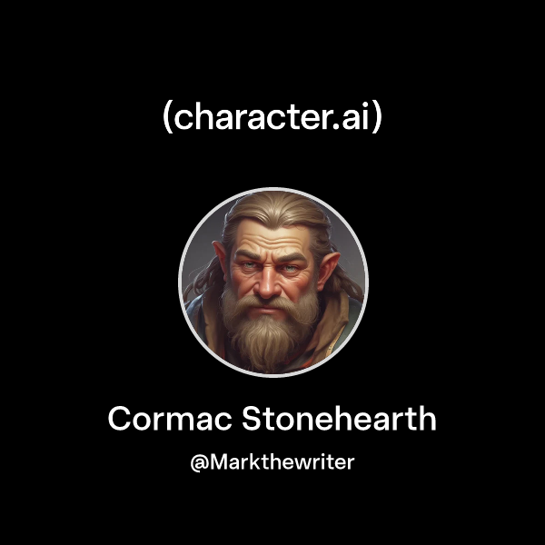 Chat with Cormac Stonehearth | character.ai | AI Chat, Reimagined–Your Words. Your World.