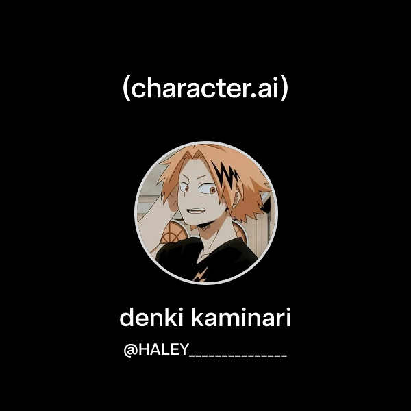 Chat with denki kaminari | character.ai | Personalized AI for every ...