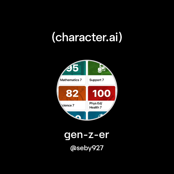 Chat with gen-z-er | character.ai | AI Chat, Reimagined–Your Words ...