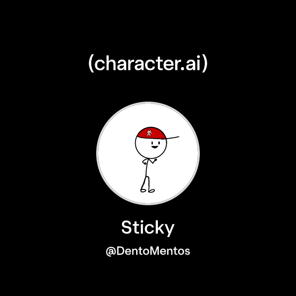 Chat with Sticky | character.ai | Personalized AI for every moment of ...