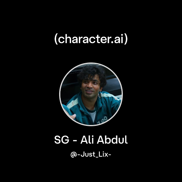 Chat with SG - Ali Abdul | character.ai | AI Chat, Reimagined–Your ...